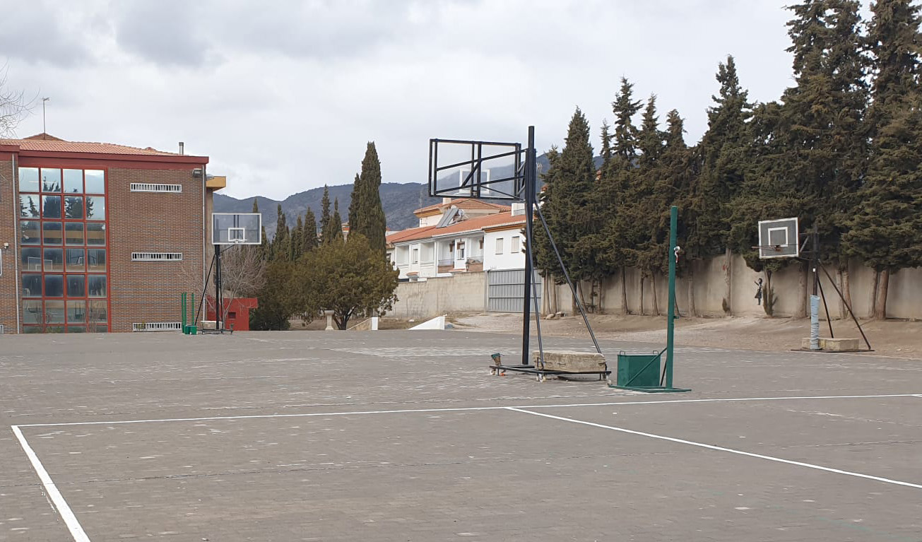 Adjudicadas obras de reparación de pistas en el IES Alonso Cano de ...